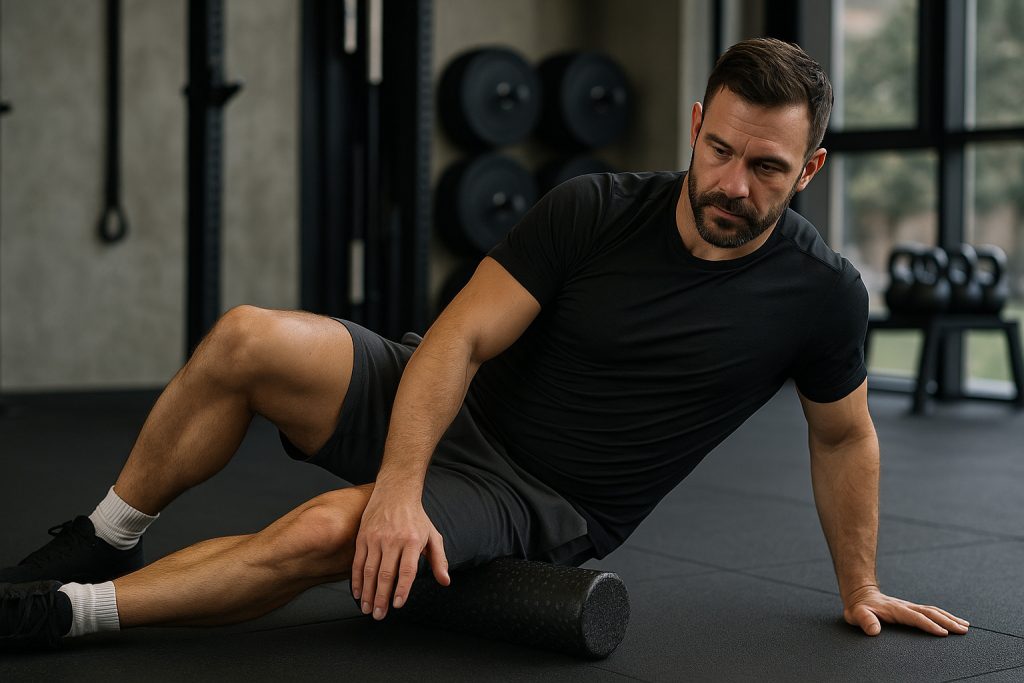 Foam Rolling 101: How to Relieve Muscle Tension - UpFitness